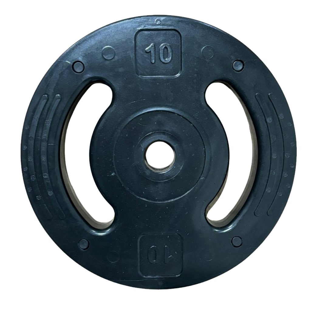 Anilha Injetada Olímpica 10 kg - Wolfit tudo para o seu box